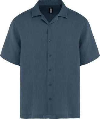 Bomboogie Homme, Chemises, Bleu, Taille: XL Casual Chemises