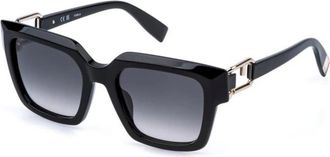 Furla Femme, Accessoires, Noir, Taille: 53 MM Sfu981 Lunettes de soleil