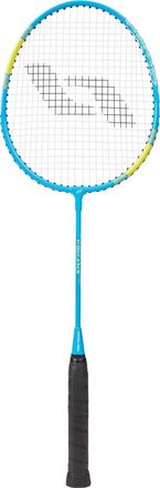 Pro Touch Speed 100 Badmintonschl&auml;ger Blue/Yellow Light/Wh 3 3/8