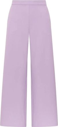 Maliparmi Maliparmi, Femme, Pantalons, Violet, Taille: 40 FR Pantalone Cady