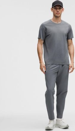lululemon Pantalon Mile Maker pour temps froid Standard pour Hommes - Gris - Taille 2XL