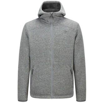 Karrimor Orbit Hoodie mit durchgehendem Rei&szlig;verschluss f&uuml;r Herren, Polyester (Grau meliert)