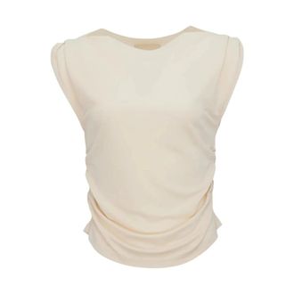 Aya Muse Vela Top - - Tops - Damen - Wei&szlig; - XS