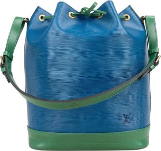 Louis Vuitton Crossbody Bags - Louis Vuitton Bicolor Epi Leather Sac Noe Grande S - Gr. unisize - in Blau - f&uuml;r Damen