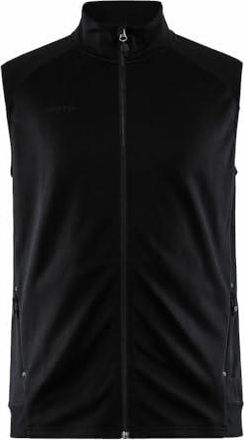 Craft ADV Unify Vest M Gilet, Noir, L Hommes