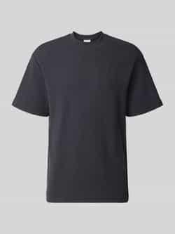 Karl Kani Oversized T-Shirt mit Strukturmuster und Logo-Stitching