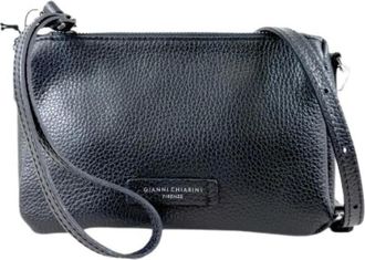 Gianni Chiarini Femme, Sacs, Noir, Taille: ONE Size Nora Pouch Pochette