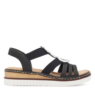 Rieker Sandalen Rieker 679L4-00 Schwarz