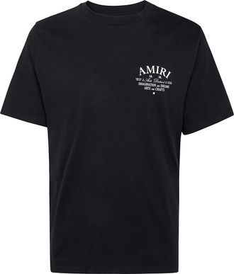 Amiri Homme, Tops, Noir, Taille: XL Arts District Tee