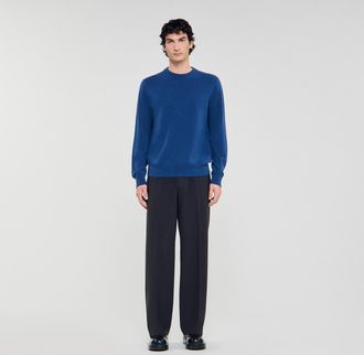 Sandro Pull en cachemire