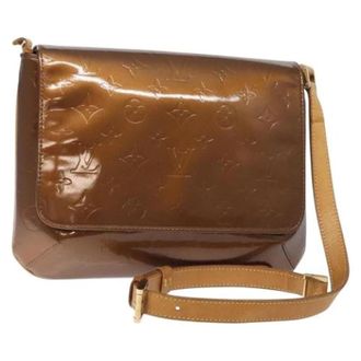 Louis Vuitton Pre-owned Leder louis-vuitton-Taschen - - Pre-owned - Damen - Braun - ONE SIZE