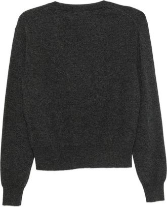 Lisa Yang Greer Sweater - Charcoal