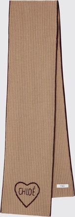 Chlo&eacute; Schal Damen Farbe Braun