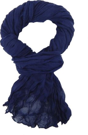 Ella Jonte Herrenschal leichter Schal unifarben Blau Grau oder Braun f&uuml;r alle Jahreszeiten