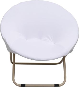 Generic Stretch Stuhlh&uuml;lle F&uuml;r Runde St&uuml;hle, Abdeckung F&uuml;r Mondstuhl & Papasansessel, Elastische Spandex H&uuml;lle Waschbar, M&ouml;belschutz F&uuml;r Garten, Wohnzimmer, B