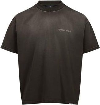 Represent T-shirt imprim&eacute; &agrave; col rond en coton