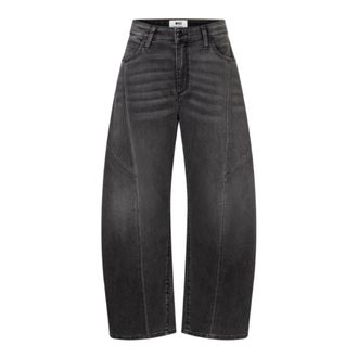 M.A.C D983 Loose-Fit Jeans - - Jeans - Damen - Grau - S