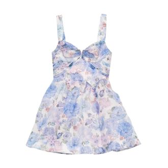 Zimmermann Femme, Robes, Multicolore, Taille: 38 FR Rebellion Drape Mini Dress