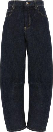 Self Portrait Femme, Jeans, Bleu, Taille: W25 Jean Jambe Torsad&eacute;e