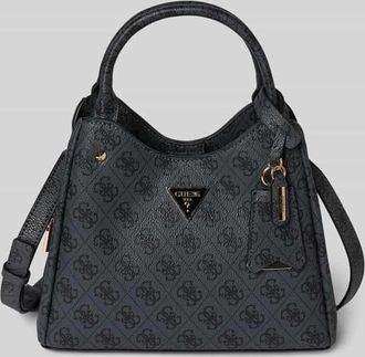 Guess Handtasche mit Logo-Muster Modell ECO MERIDIAN II