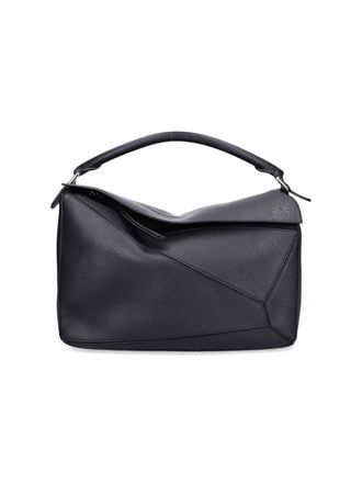 Loewe Gro&szlig;e Schultertasche Puzzle