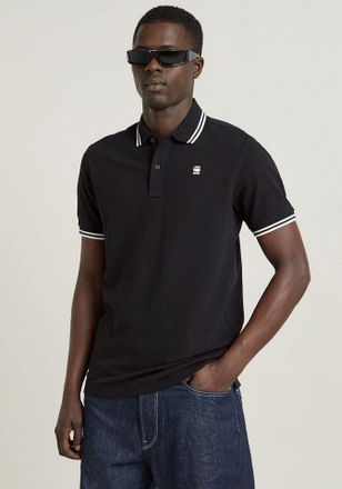 G-Star Poloshirt Poloshirt Dunda slim stripe in Kurzarm-Form