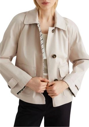Marella Femme, Vestes, Beige, Taille: 36 FR Darsena Jacket