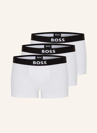 HUGO BOSS 3er-Pack Boxershorts One weiss