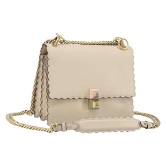 Fendi Pre-owned Vintage Schultertasche - - Pre-owned - Damen - Beige - ONE SIZE