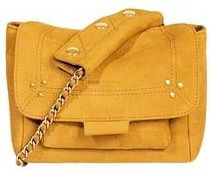 Jerome Dreyfuss Sac bandouli&egrave;re Lulu S en cuir de veau