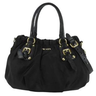 Prada Pre-owned Leder prada-taschen - - Pre-owned - Damen - Schwarzk - ONE SIZE