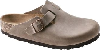 Birkenstock Homme, Chaussures, Gris, Taille: 42 EU Boston Narrow Fit