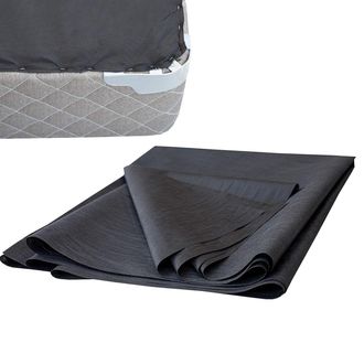 Generic M&ouml;belabdeckungen, M&ouml;belabdeckungen f&uuml;r Umzugsm&ouml;bel - Staubschutzvlies | Ersatzstoff f&uuml;r Staubschutz, komplette Grundierung und Queen Box Spring f&uuml;r So