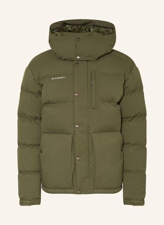 Mammut Mammut Daunenjacke Roseg 2.0 In Mit Abnehmbarer Kapuze gruen