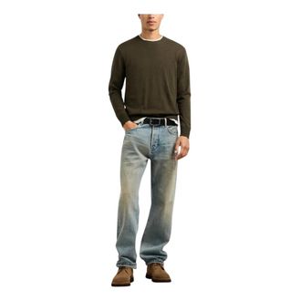 Pepe Jeans London Andre Rundhals-Pullover - - Knitwear - Herren - Gr&uuml;n - S