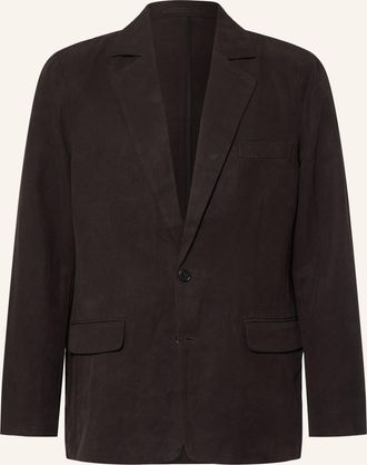 AllSaints Allsaints Sakko Marko Regular Fit Mit Leinen schwarz