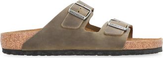 Birkenstock Femme, Chaussures, Vert, Taille: 44 EU Arizona Narrow Fit