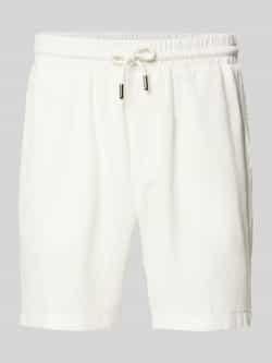 Only & Sons Shorts mit Strukturmuster und elastischem Bund Modell BERTIL