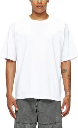 Diesel Homme, Tops, Blanc, Taille: M T-Box-T24