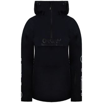 Oakley TNP Damen schwarze isolierte Jacke