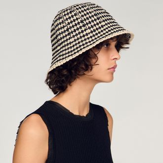 Sandro Bob en maille fa&ccedil;on crochet