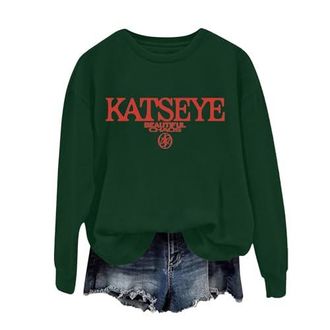 Generic Sweat &agrave; capuche pour femme Kpop Fan Support Merch Sweat-shirt &agrave; manches longues Tenue de mode cor&eacute;enne Pull imprim&eacute; Mode cor&eacute;enne Mode dhiver 2026 Str