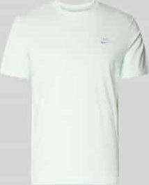 Nike T-Shirt mit Label-Stitching