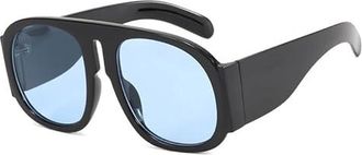 Generic Lunettes De Soleil Dext&eacute;rieur &Agrave; Grande Monture For Hommes Et Femmes, Id&eacute;ales For Les Trajets Quotidiens, La Conduite Vacances(Blue)