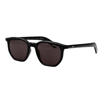 Montblanc Mb0352S Sonnenbrille - - Accessories - unisex - Schwarzk - 50 MM