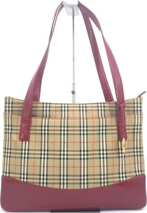 Burberry Femme, Sacs, Multicolore, Taille: ONE Size Nova Check Tote Bag