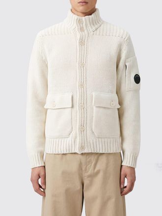 C.P. Company C. P. COMPANY Pullover Herren Farbe Wei&szlig;
