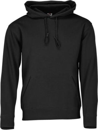 Fruit Of The Loom Pull Over Premium Sweat-Shirt &agrave; Capuche, Noir, XL Homme
