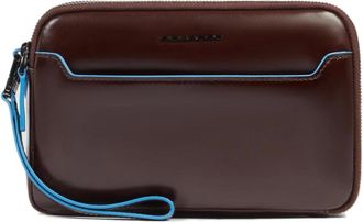 Piquadro Homme, Sacs, Brun, Taille: ONE Size Pochette avec trois compartiments