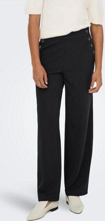 Only Schlupfhose ONLRINA BUTTON PANT JRS NOOS mit Knopf-Details